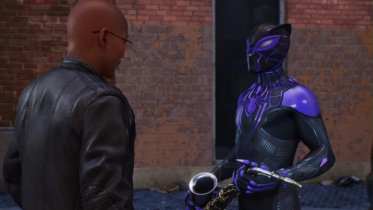 Marvel's Spider-Man 2! Love the saxophone. - YouTube