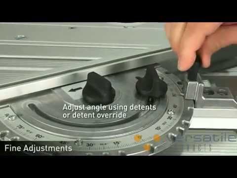 Festool CMS Router Table Getting Started Setup & Calibration - YouTube