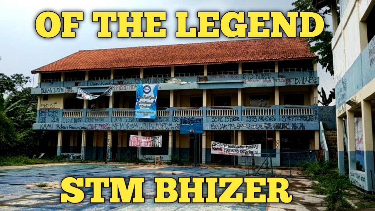 STM BHIZER 89 SERPONG, SEKOLAH TERBENGKALAI PENUH KENANGAN - YouTube