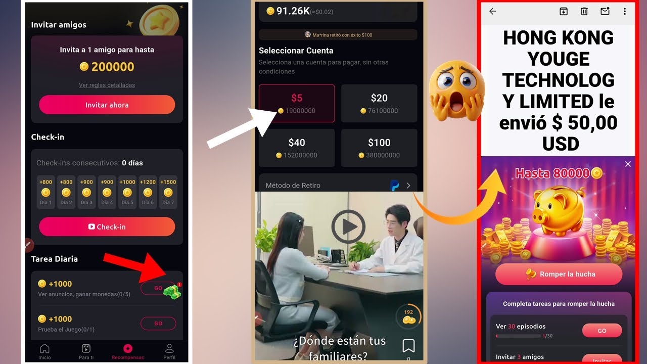 FunTV App💸 ¿PAGANDO por ver MINI DRAMAS CORTOS Coreanos?🎥 l FULL REVIEW ...