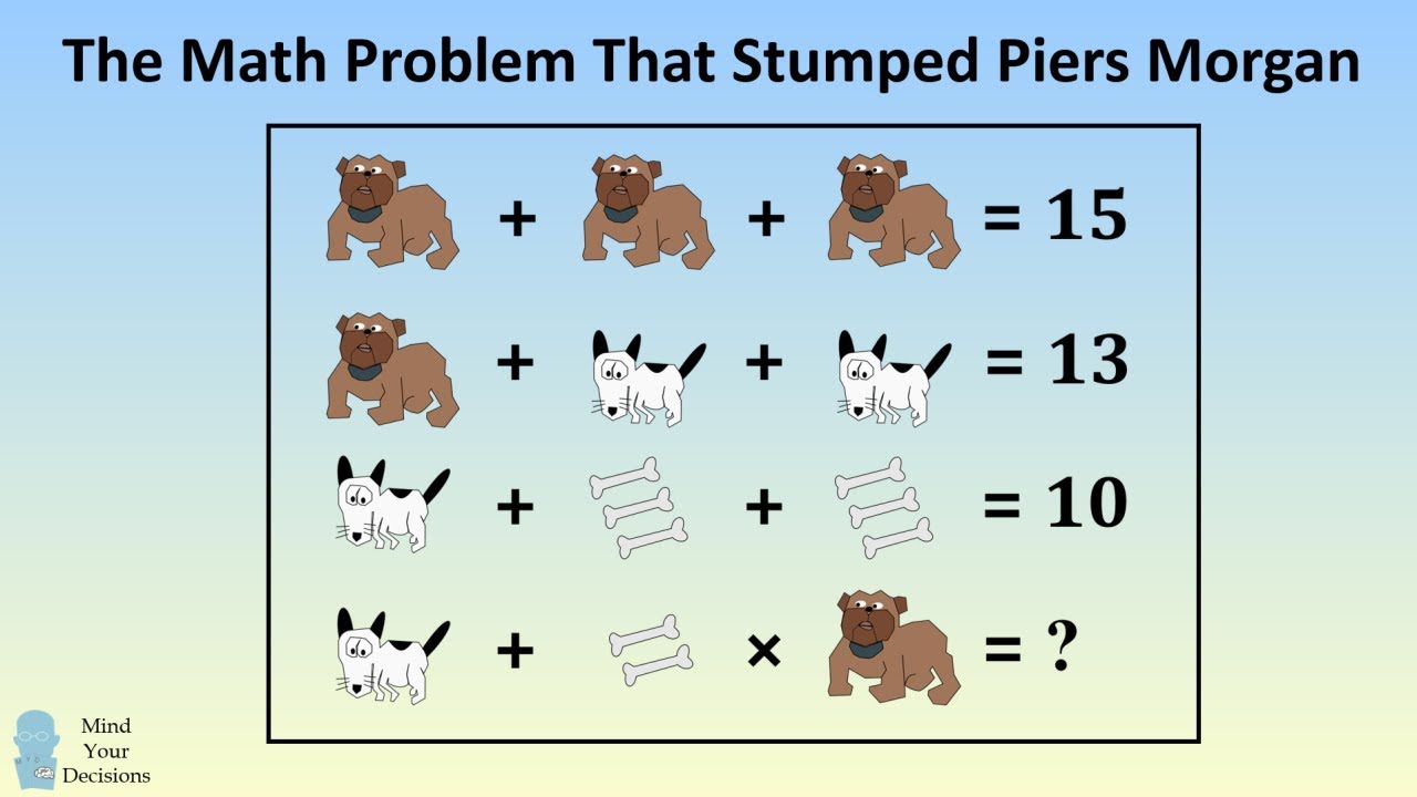 Piers Morgan Stumped By Simple Math Problem - Lady Karren Brady's ...