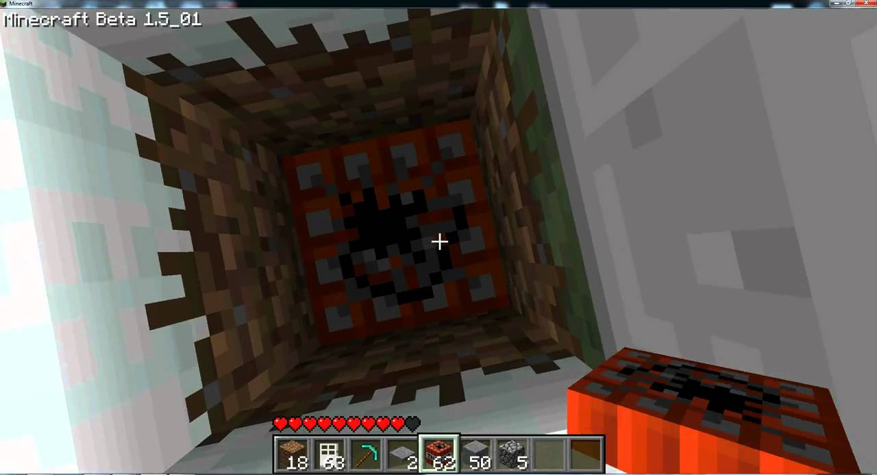 minecraft iron door trap tutorial - YouTube