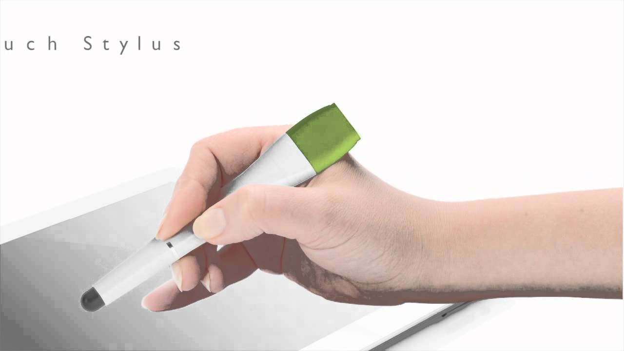 Cable Pen S - Stylus Pen with Micro USB Cable - YouTube
