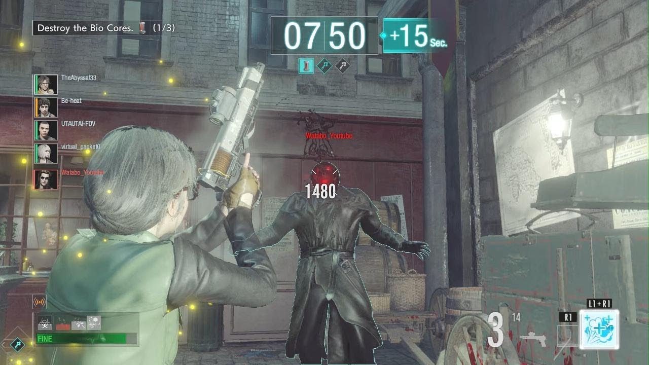 Resident Evil Resistance - Valerie Gameplay 215 (Played Against Daniel ...