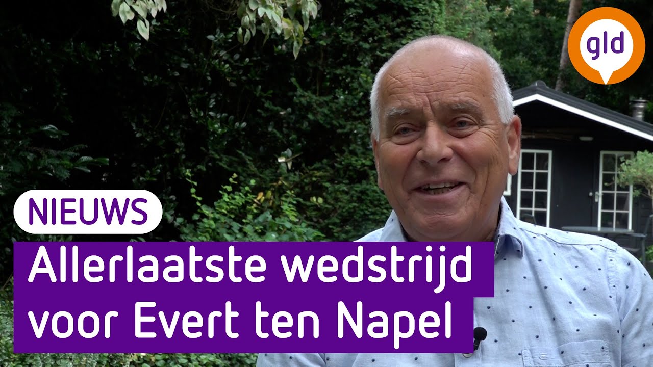 Veel aandacht voor afscheid Evert ten Napel, maar van hem hoeft dat ...