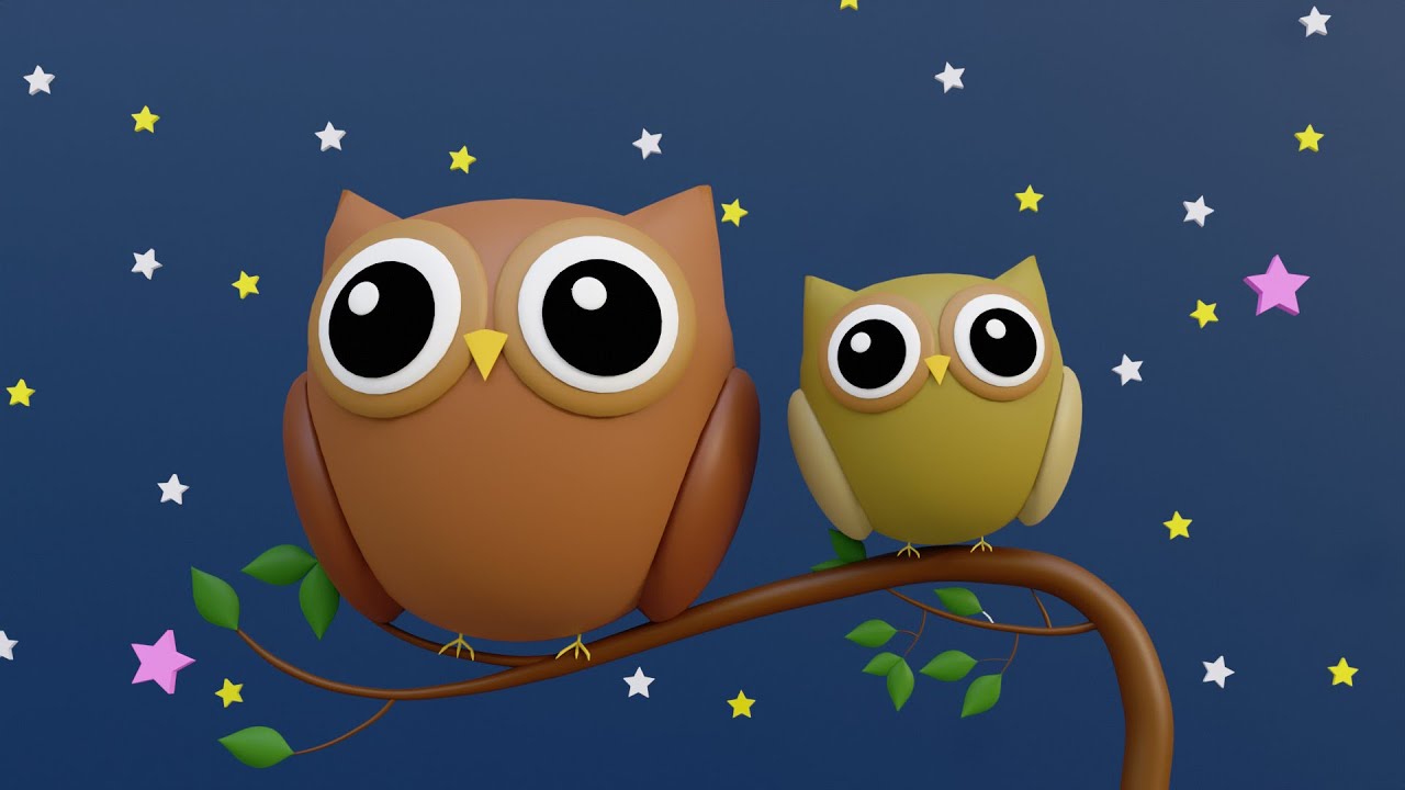 Owls Blender Tutorial - YouTube
