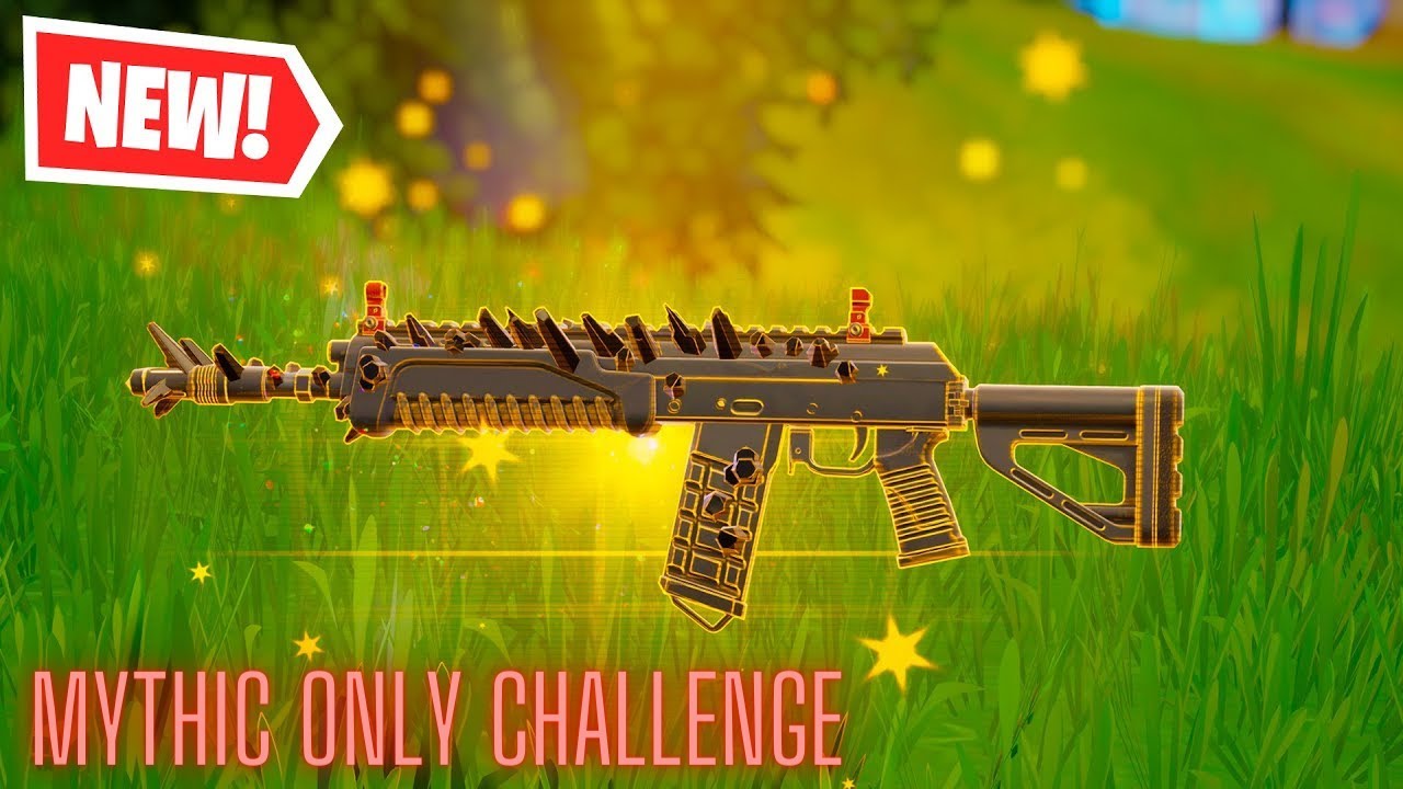 Fortnite Mythic Only Challenge With Friends!!! Fortnite Chapter 3 ...