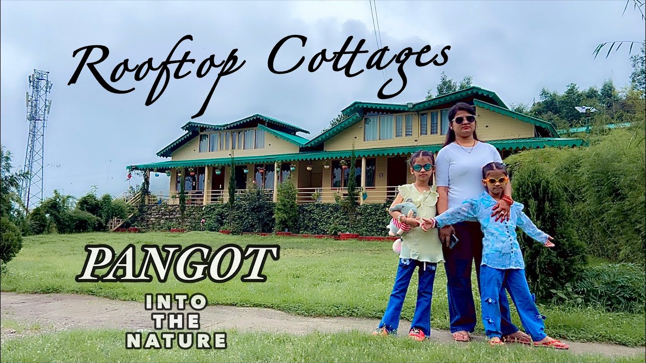 Rooftop Cottages - Pangot | A Hidden & Very Beautiful Place Near ...
