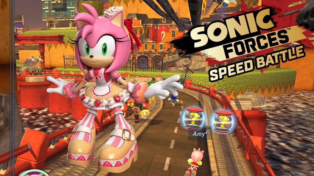 Sonic Forces: Speed Battle - Dulce Amy - YouTube