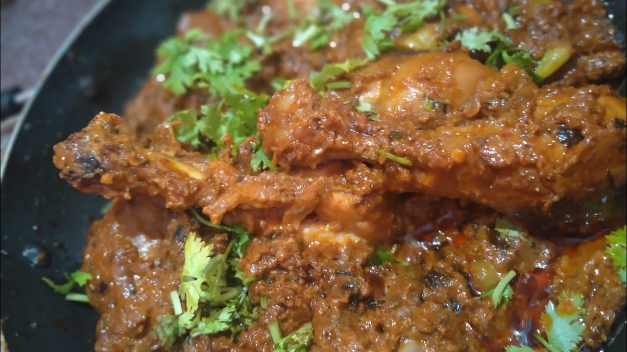 Chicken Barra || murgh Barra || chicken gravy receipes || Taste the ...