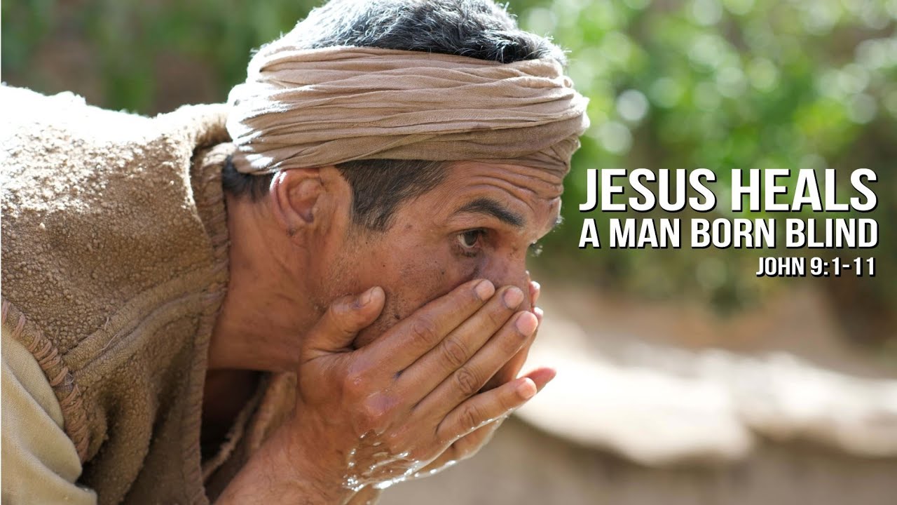 September 27 Sermon - Jesus Heals a Man Born Blind - YouTube