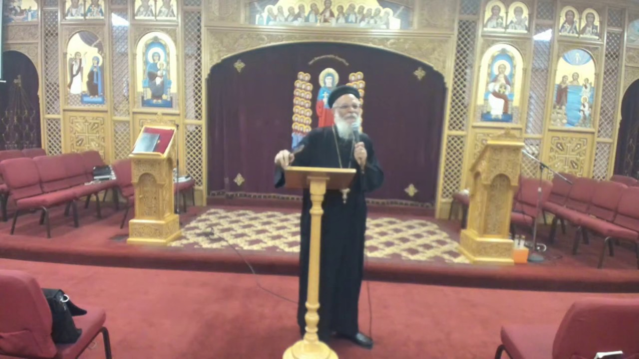 fr daniel azer - Ezekiel (chapter 1) 11/6/2019 arabic bible study - YouTube