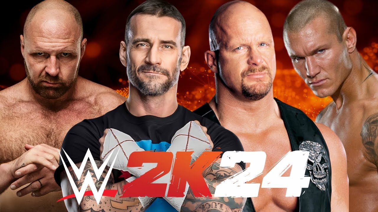 Stone Cold Steve Austin vs. CM Punk vs. Randy Orton vs. Jon Moxley ...