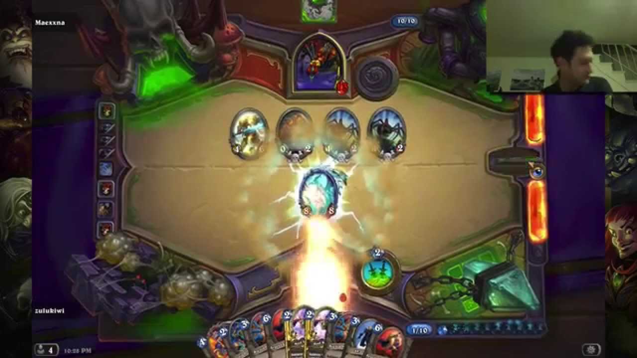 Curse of Naxxramas: Rogue Win vs Maexxna [Heroic Mode] - MOST BIZARRE ...