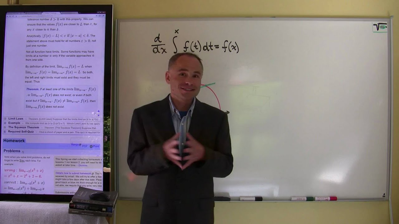 Calculus I with Dr. Goetz through an accredited university - YouTube