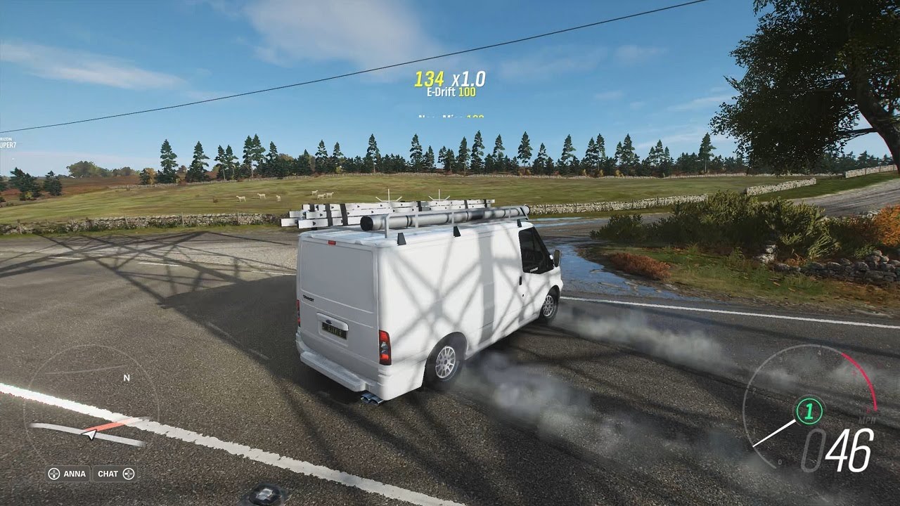 2011 Ford Transit Super Sport Van - Forza Horizon 4 | PC Gameplay - YouTube