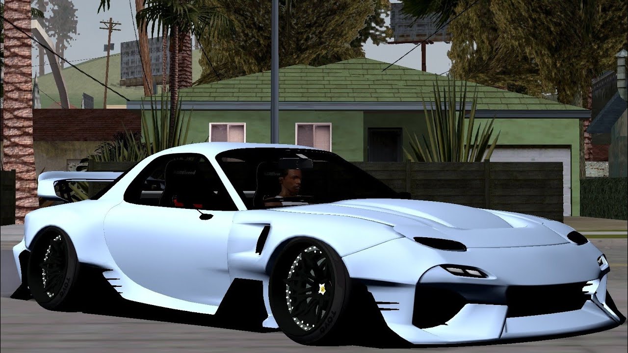 Mod Rx7 Hycade Bodykit @hycade-design | GTA San Andreas - YouTube