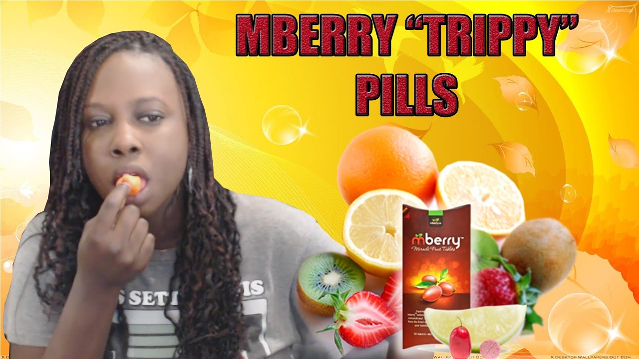 POPPING PILLS | Mberry "Trippy" Pills - YouTube