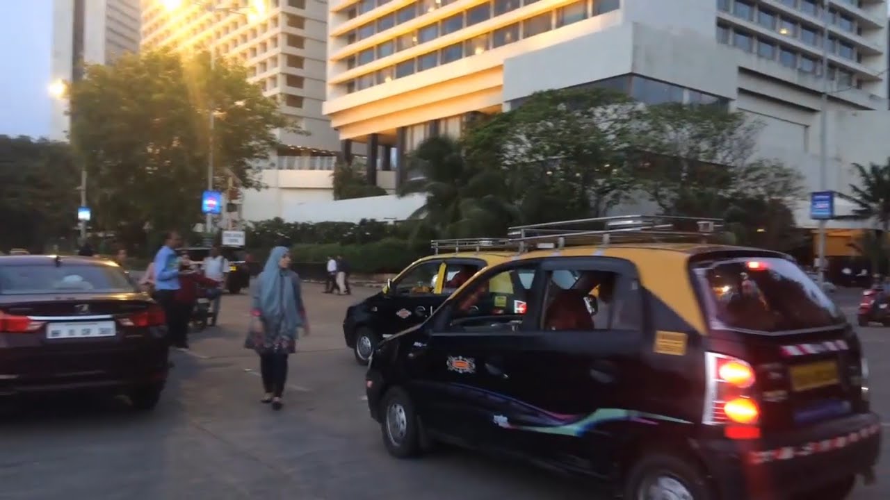 South Mumbai (Marine Drive) Cycling Ride - YouTube
