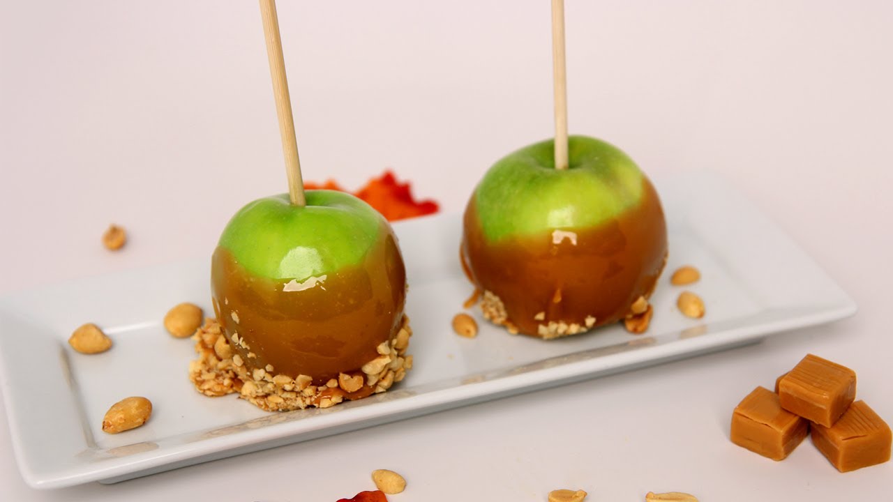 How to Make Caramel Apples - Laura Vitale - Laura in the Kitchen ...