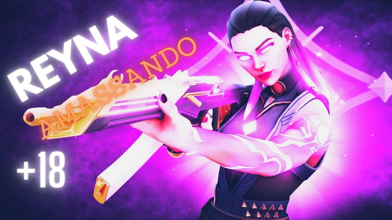 Reyna Fazendo o'que Foi Feita Para Fazer Amassando - YouTube