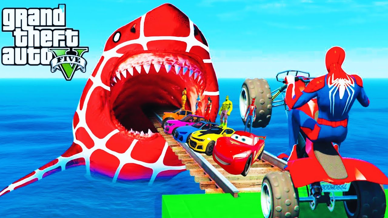 superhero bike stunt l spiderman car stuntrockman l superhero stunt ...