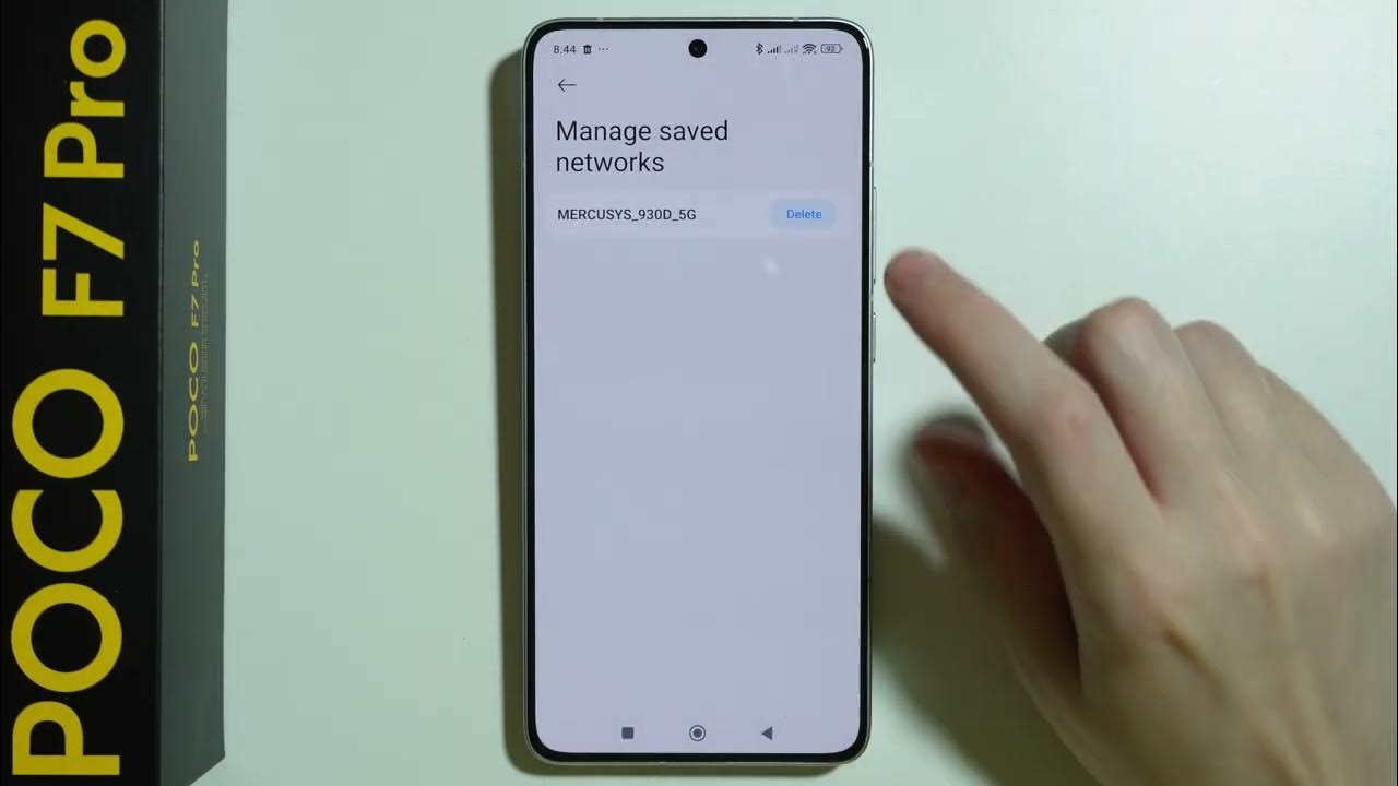 POCO F7 Pro: How to Fix WiFi Problems (Repair WiFi Issues) - YouTube