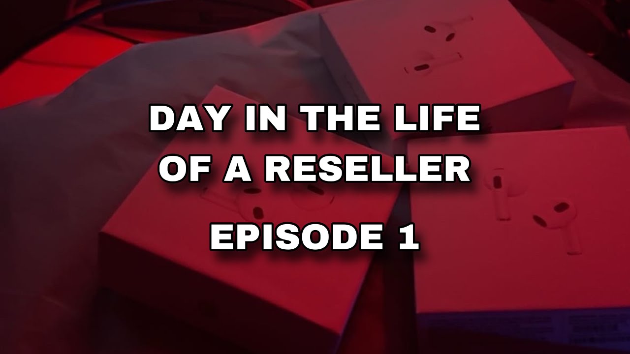 Day in the life of a reseller #1 (WATCH TILL THE END) #reseller # ...
