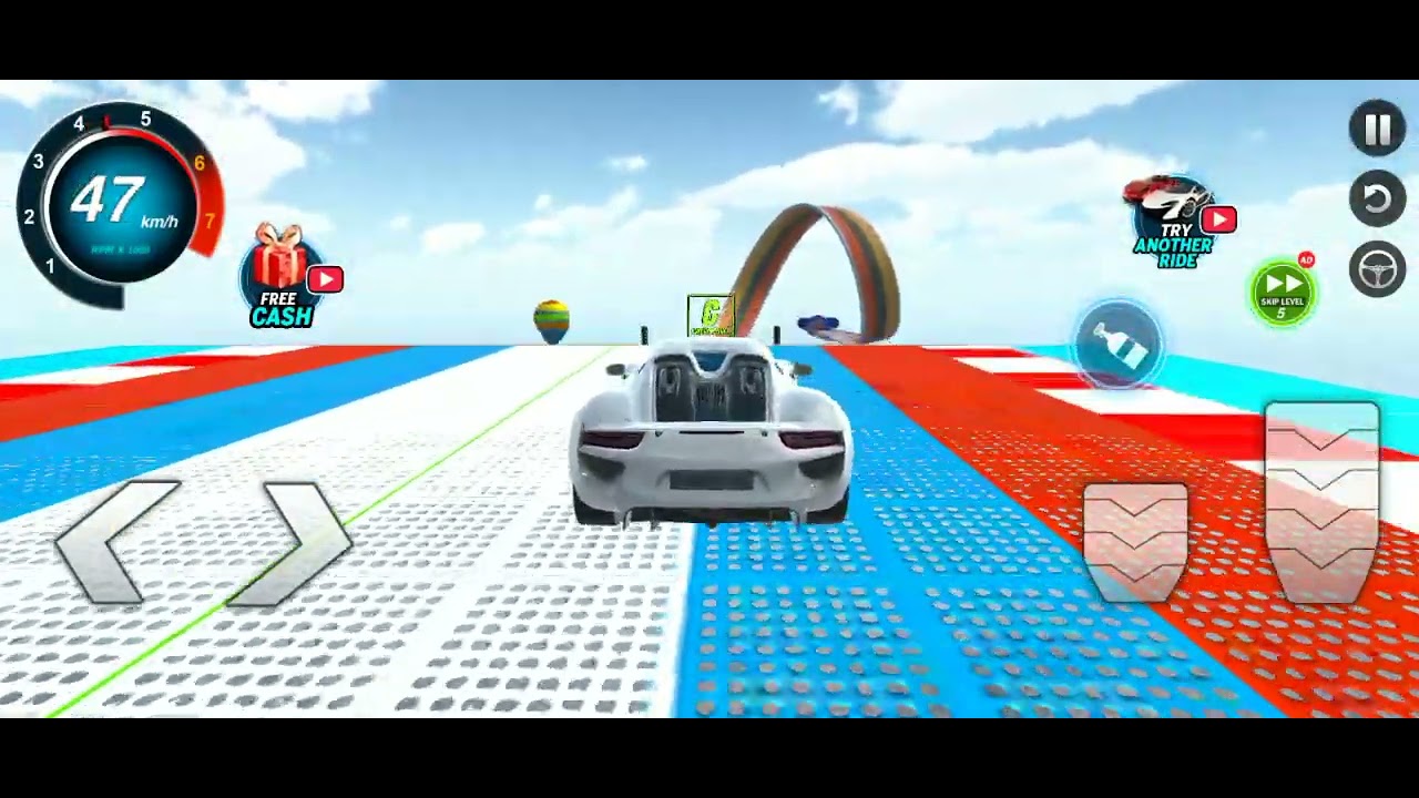 Muscle Car Stunts 2020 - Mega Stunt Ramp Simulator - Android GamePlay ...
