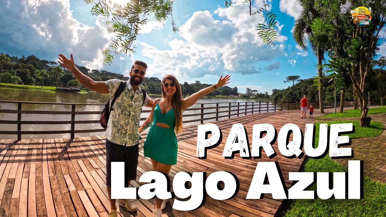 Como e o Parque Lago Azul em Curitiba e o Restaurante Casa do Lago ...