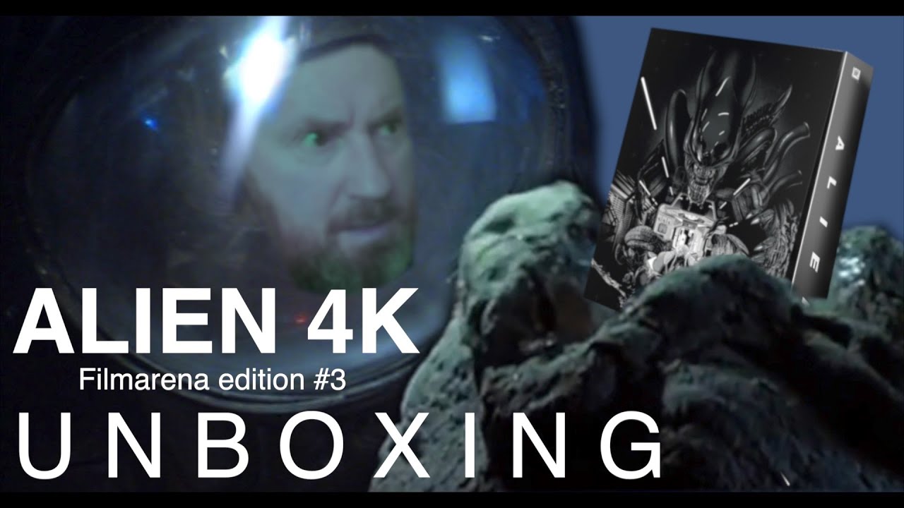 Alien 4k Filmarena Edition #3 steelbook Unboxing - Best set yet ...