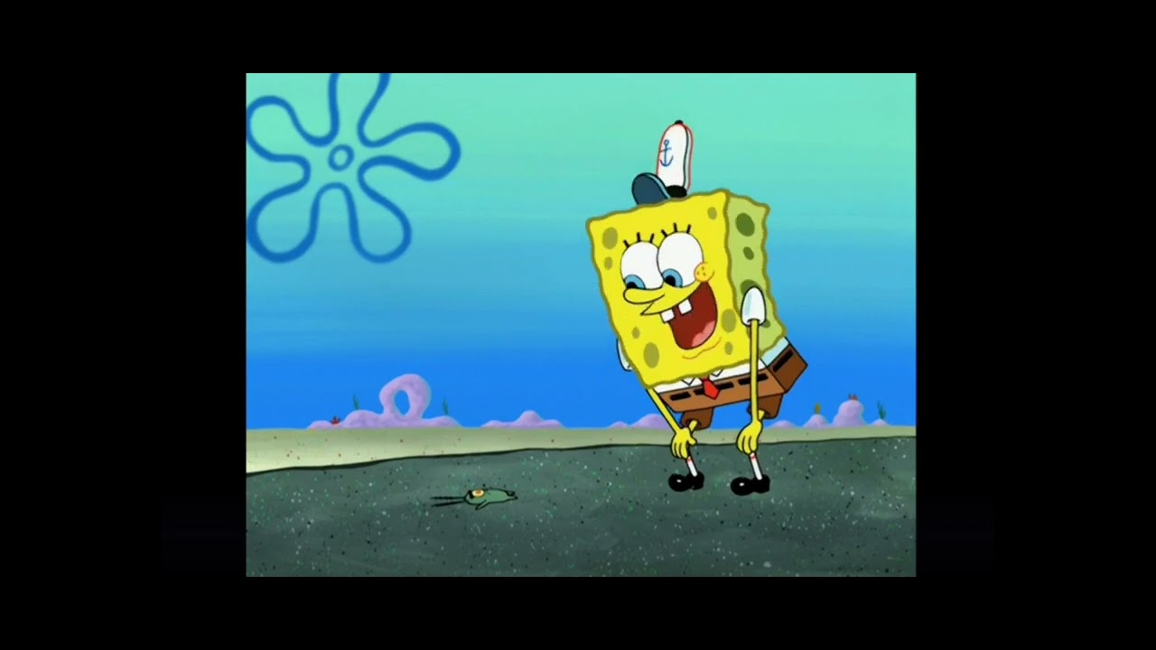 That's it I'm done (SpongeBob clip one course meal) - YouTube