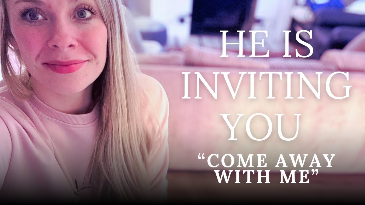 GOD IS INVITING YOU 🕊️Prophetic Song: ”Come Away With Me” - YouTube