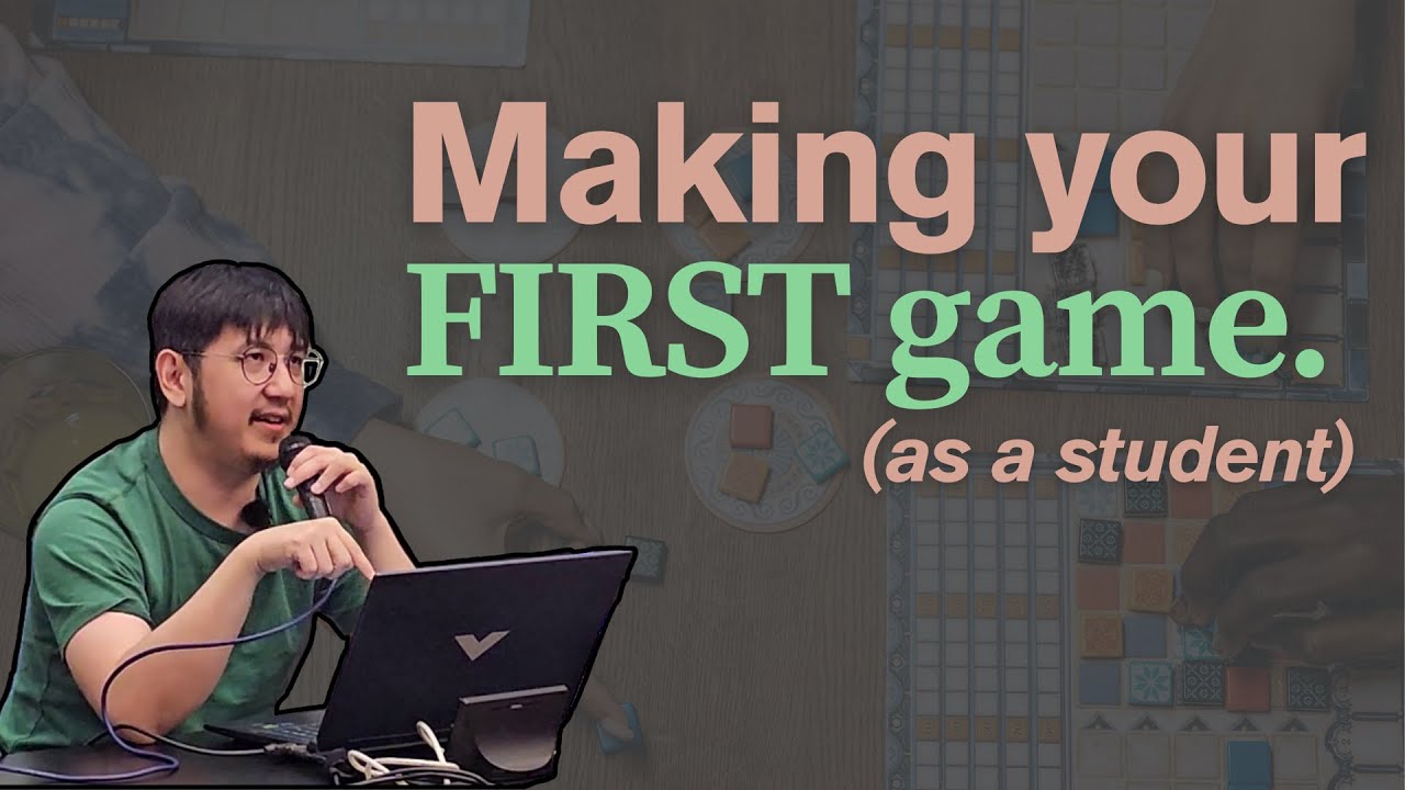 Things to know when making your FIRST GAME as a game dev student. - YouTube