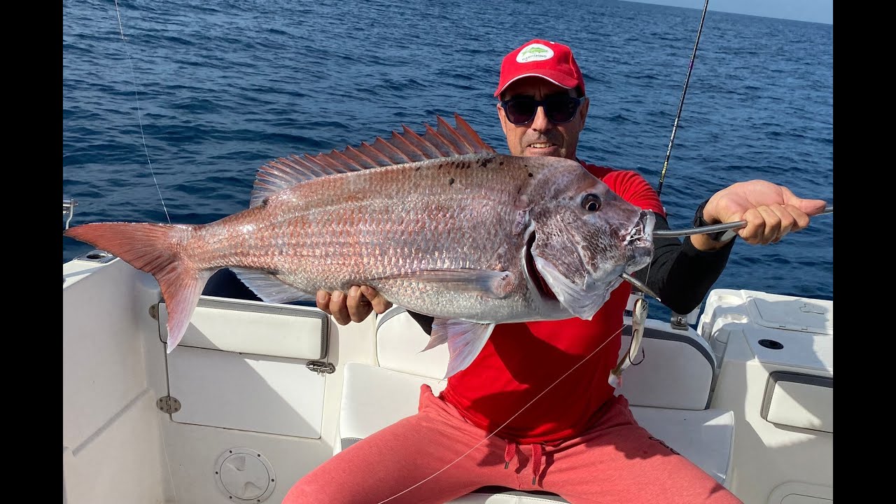 PARGO 10,500KG EN LA COSTA DE HUELVA - YouTube
