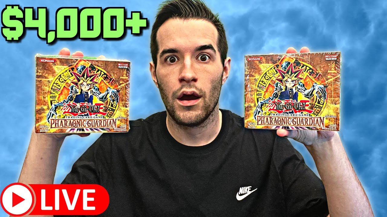 Pharaonic Guardian 1st Edition DOUBLE BOX Opening! - YouTube