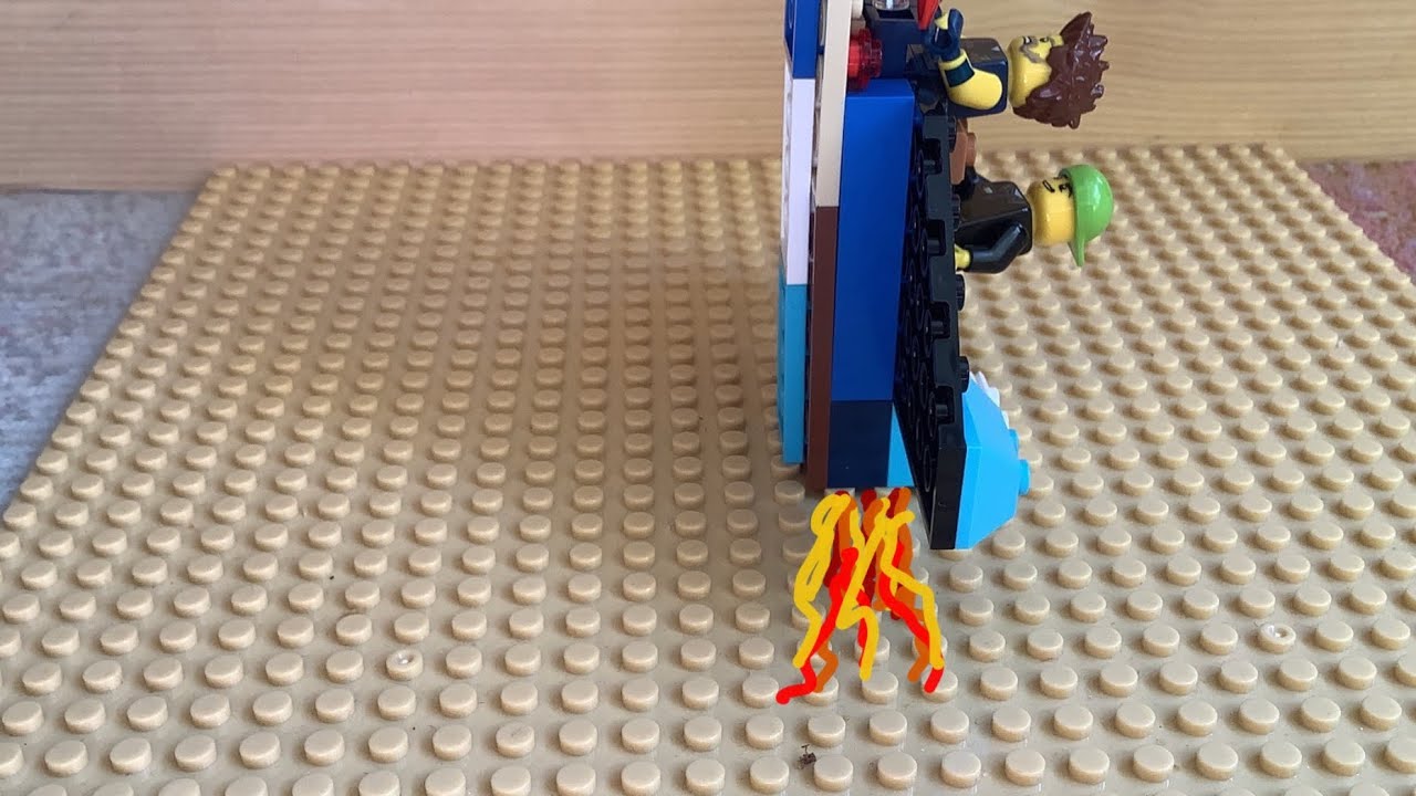 Jet pack LEGO - YouTube