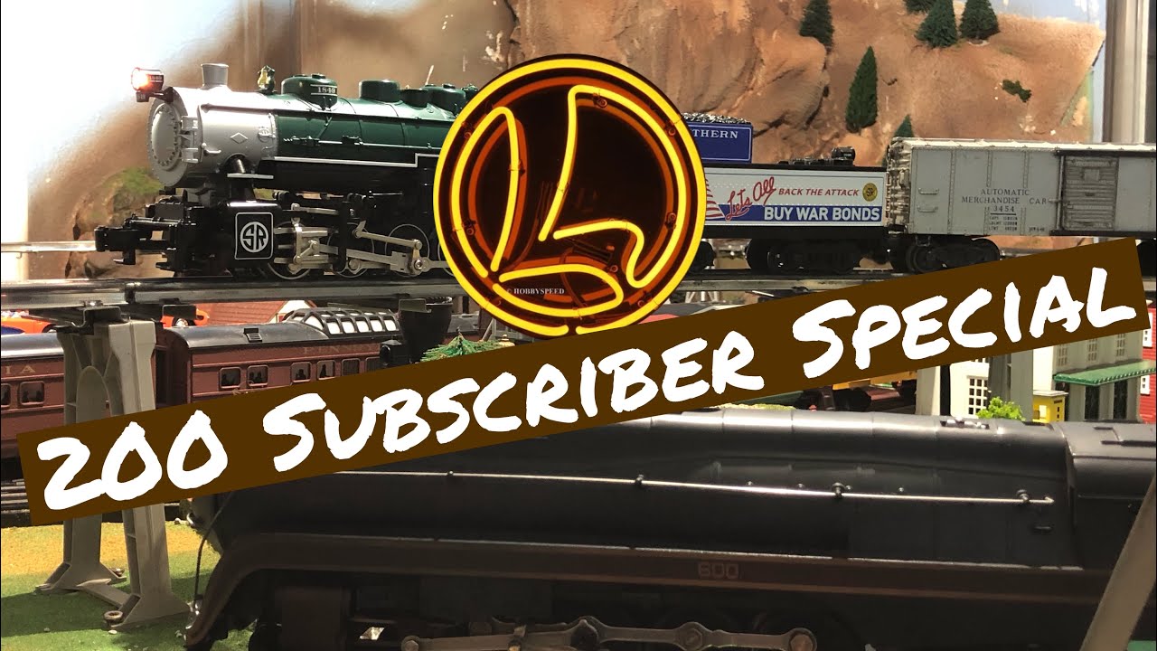 Lionel Trains- Classic TMCC And Modern LIONCHIEF Locomotives - YouTube