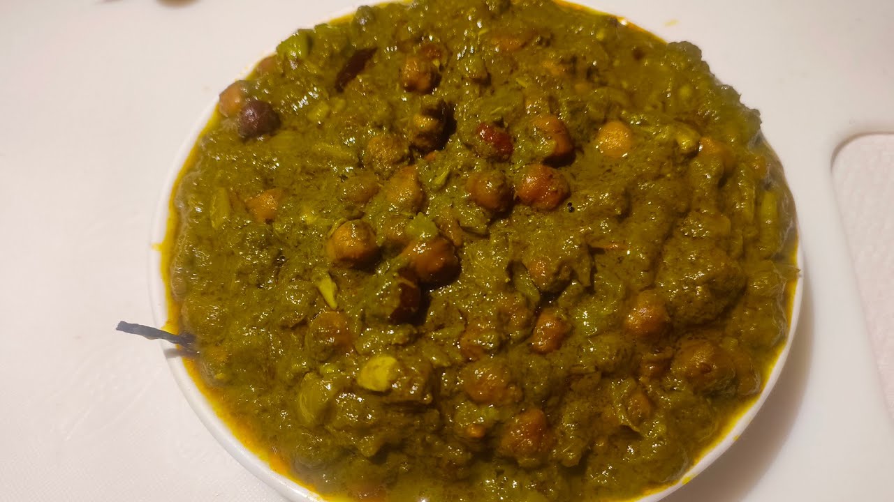 रेस्टोरेंट स्टाइल पालक चना मसाला | Palak Chana Masala Recipe ...