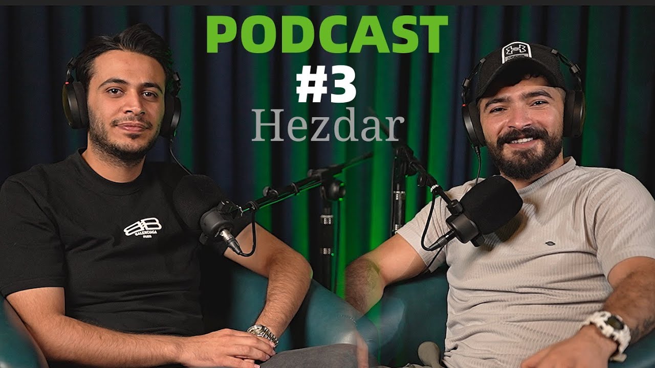 Captain ali podcast | #3 Hezdar - YouTube