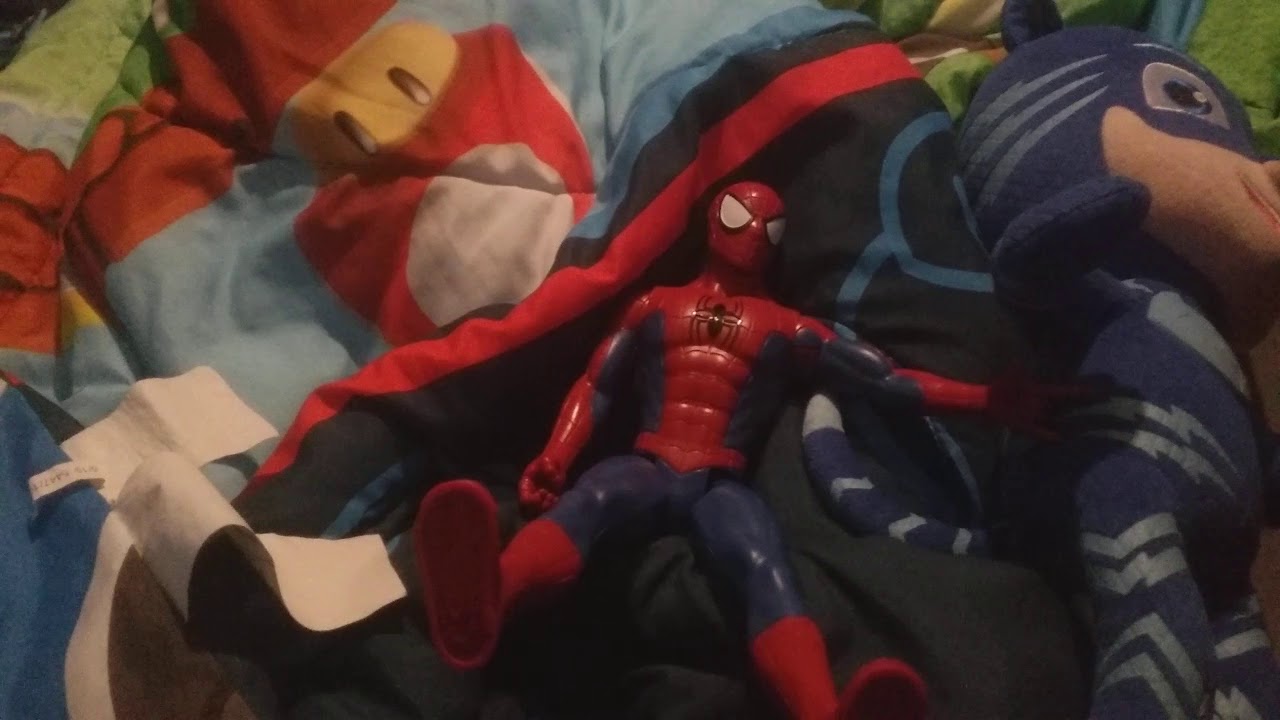 Spider-Man destroys (cat boy) (read this stop watching this - YouTube
