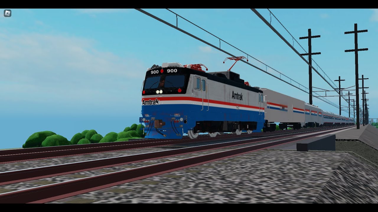 Roblox NEC Updated AEM7 Phase III Twilight Shoreliner - YouTube