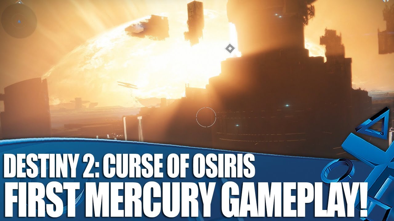 Destiny 2: Curse Of Osiris - First Mercury Gameplay! - YouTube