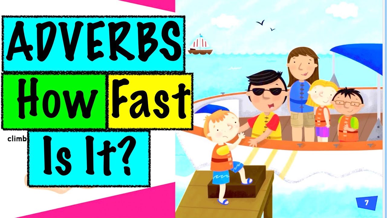 Read Aloud STORY: How Fast Is It? : A Book about Adverbs - YouTube