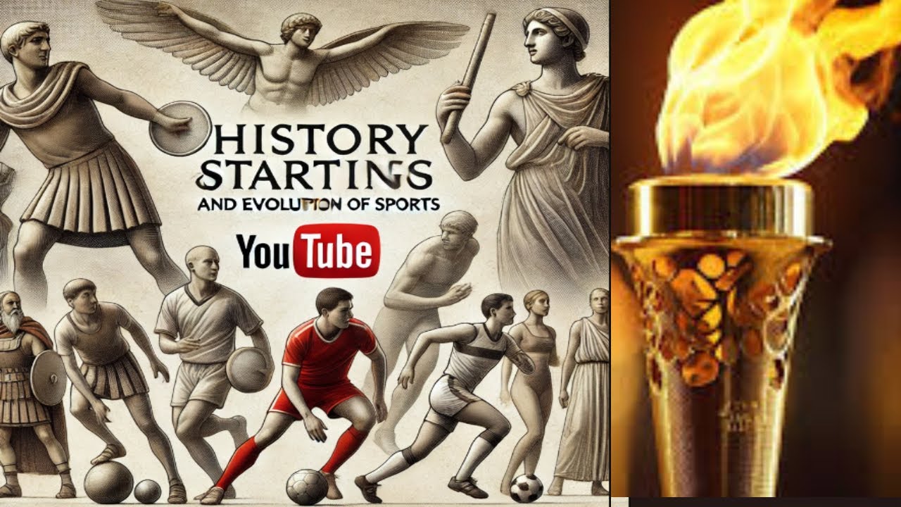 History and Evolution of sports. - YouTube
