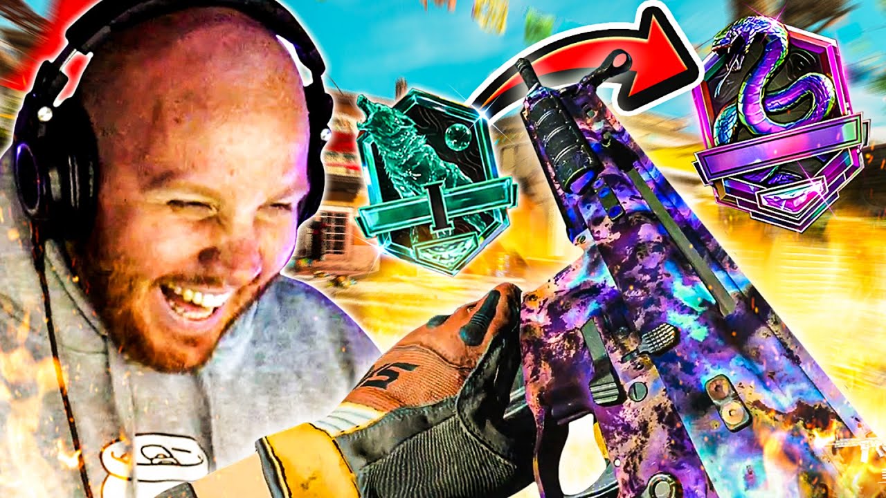 PLATINUM TO IRIDESCENT (COD RANKED) - YouTube