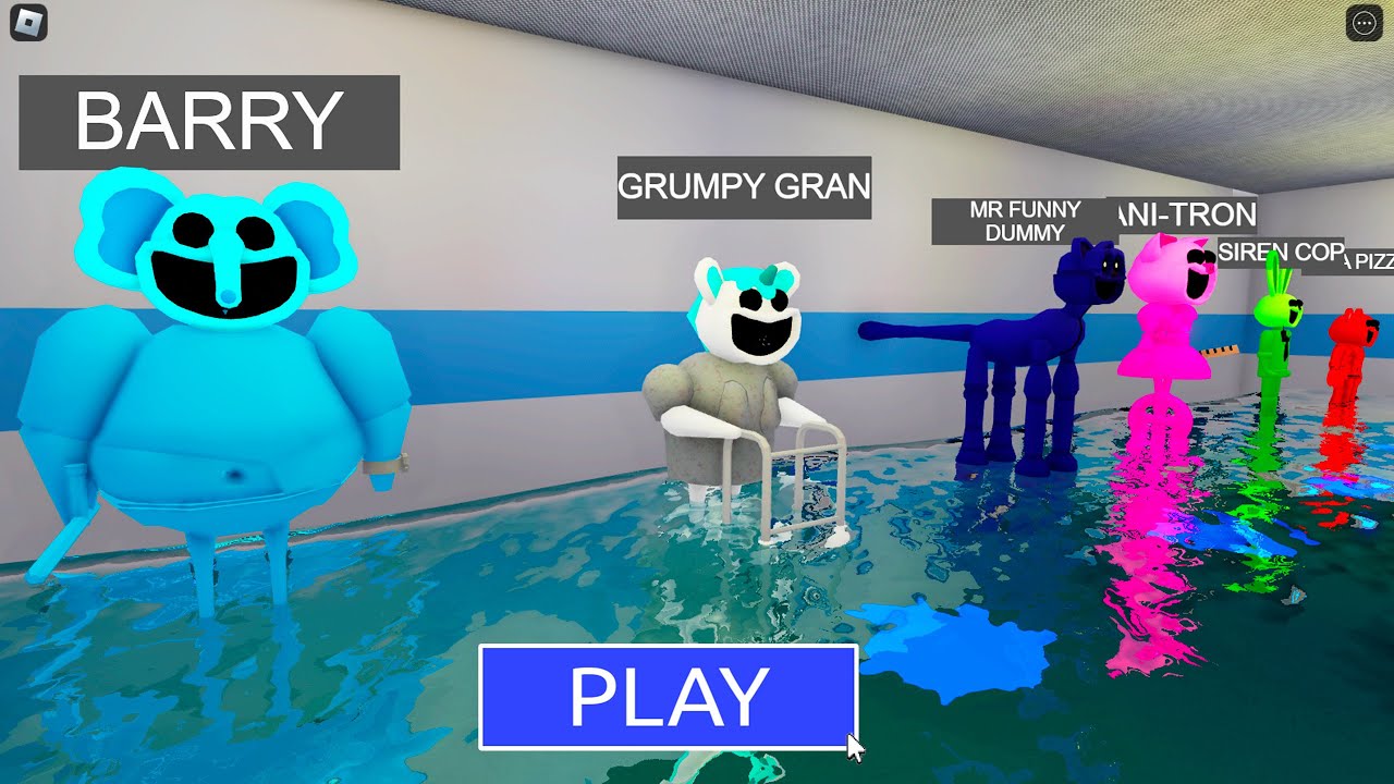 POPPY PLAYTIME 3 BARRY’S PRISON RUN! - HARD MODE Walkthrough FULL GAME ...