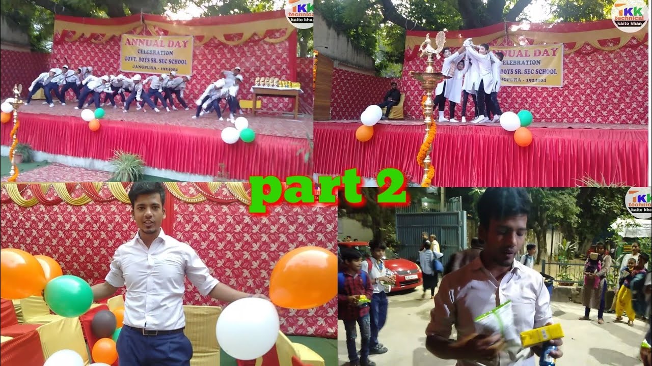 annual day program| jungpura school|part 2 - YouTube