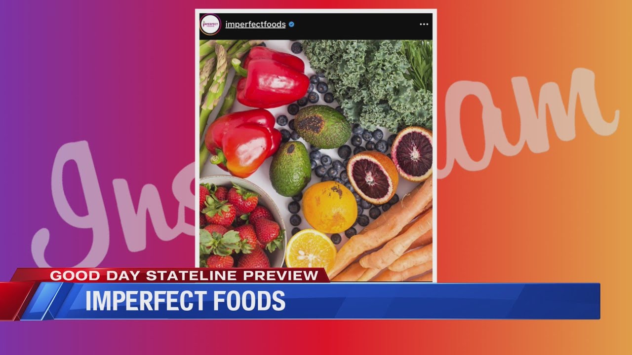 GOOD DAY STATELINE PREVIEW: Imperfect Foods - YouTube