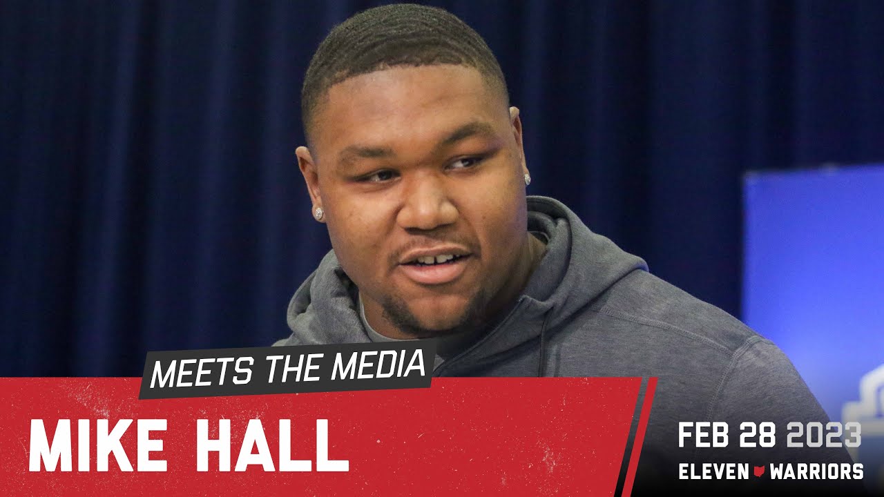 Mike Hall says becoming a father drove his decision to enter 2024 NFL ...